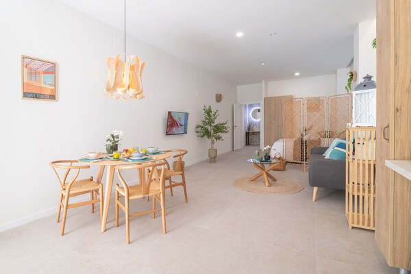 Loft Valencia Estilo Vintage Barrio Ayora - Rmz29 - Valencia