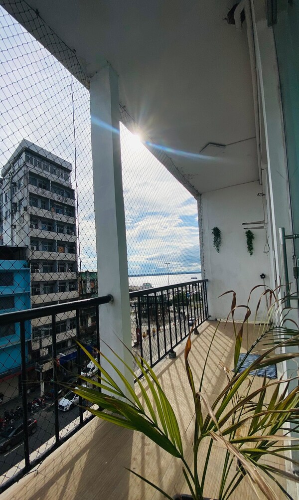 Westcambios 413 Flat In The Center Of Manaus With A View Of The River - Manaus