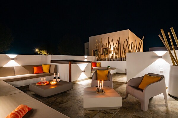 Villa-luxus-eigenes Badezimmer-blick Auf Den Hafen - Empuriabrava