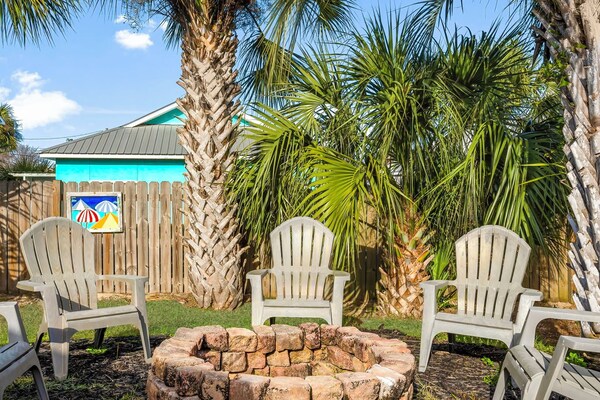 Clean & Cute 3-bed House Near Beach Accesses & Shell Island; St. Andrews St Park - Panama City