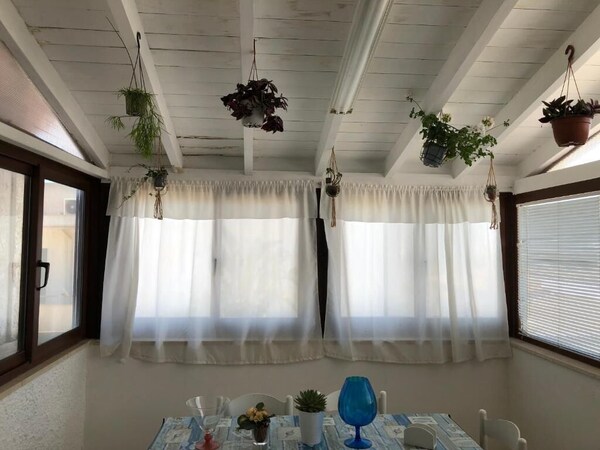 The Blue Hill House - Torre Lapillo
