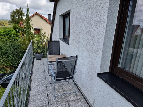 Cozy Vacation Apartment With Balcony - Hildesheim