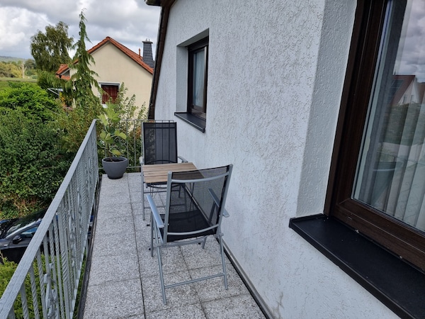Cozy Vacation Apartment With Balcony - Hildesheim