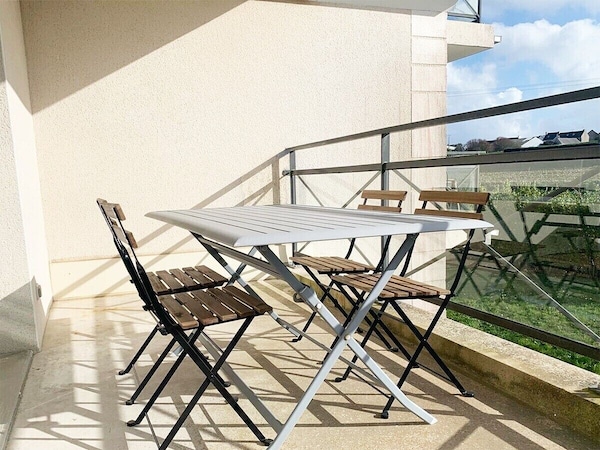 Terrasse De L'aber Roscoff - Île de Batz