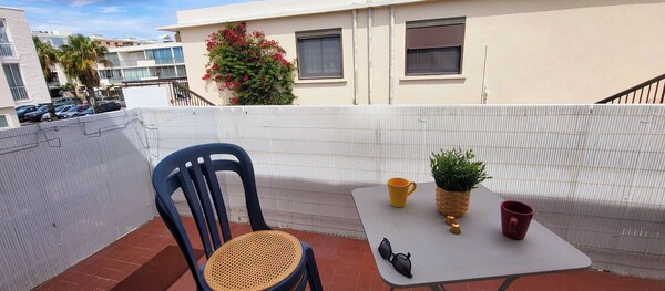 Domino 2  - 2 Chambres - Balcon à 300m Plage, Commerces - Le Grau-du-Roi