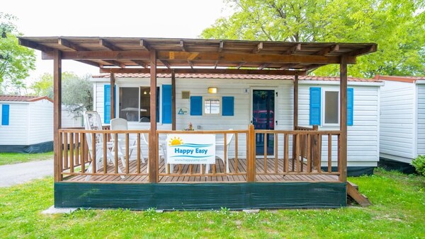 Camping Golden Sunset Mobilehome Happy Easy For 6 People - ギリシャ