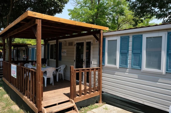 Camping Karavomilos Beach Mobilehome Happy Plus For 7 People - Cephalonia