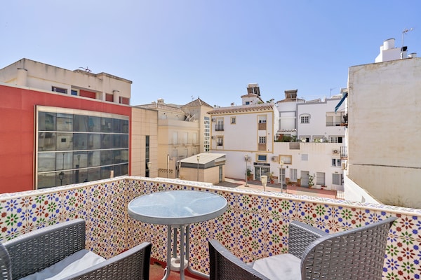 Apartment 'Animas 1' With Balcony, Wi-fi And Air Conditioning - Frigiliana