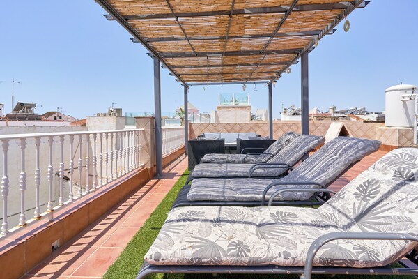 Apartamento 'Animas' Con Vistas Al Mar, Wi-fi Y Aire Acondicionado - Frigiliana