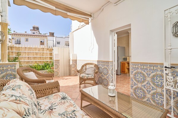 Appartamento 'Animas' Con Terrazza Privata, Wi-fi E Aria Condizionata - Nerja