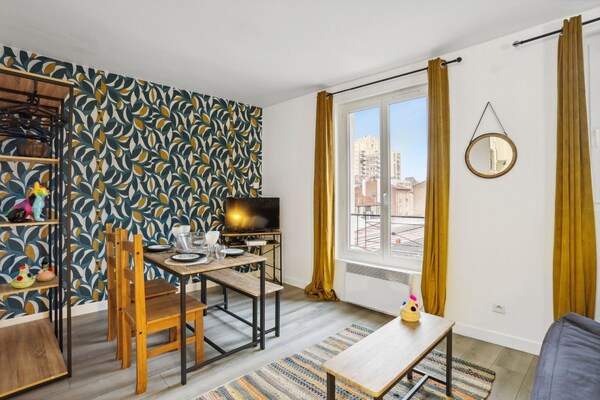 Tbs 142 - Charming Studio - Montreuil