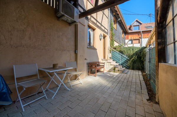 Ferienhaus 'L'evasion Alsacienne' Mit Privater Terrasse Und Wi-fi - Orbey