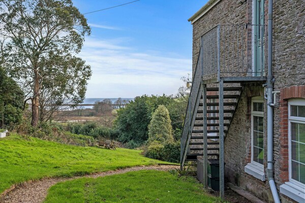 Beautiful 2-bedroom Apartment With Wifi In Charming Stokenham - Torcross