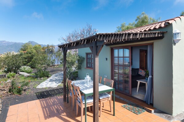 Casa De Vacaciones 'El Sueño De Orión' Con Vistas A La Montaña, Wi-fi Y Aire Acondicionado - Los Llanos de Aridane