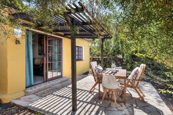 Holiday Home 'El Perenquén' With Mountain View, Wi-fi And Air Conditioning - El Paso