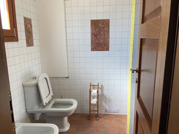 Villa Gallorosso - Double Room With Single Beds - Florencia, Italia
