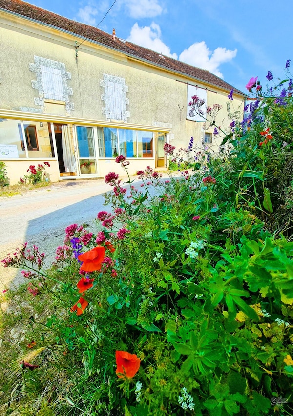 Location De Chambre Bienvenue Chez Mémé Chambre De Dédé - Saint-Fargeau