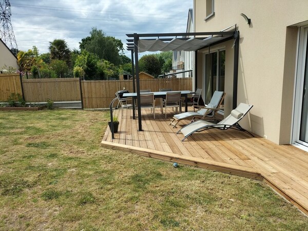 New House With Garden Near Dinard, 300 M From The Banks Of The Rance River - Saint-Malo