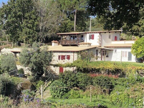 Farm With Magnificent Scenery Near Gêres - Braga