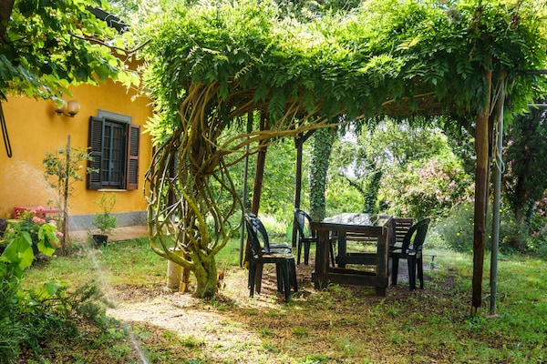 Casa Rural "Tra Lago E Mare A Sud Di Roma" Con Terraza Privada, Jardín Privado Y Wi-fi - Castel Gandolfo