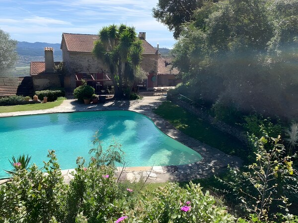 Appartamento 'Le Domaine De L'avelan' Con Vista Mare, Piscina Privata E Wi-fi - Pégomas