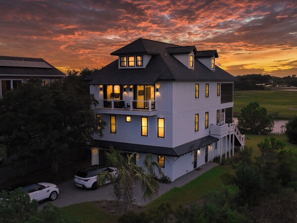 2024 Built Villa - Marshview 10min Downtown/folly - Charleston, SC