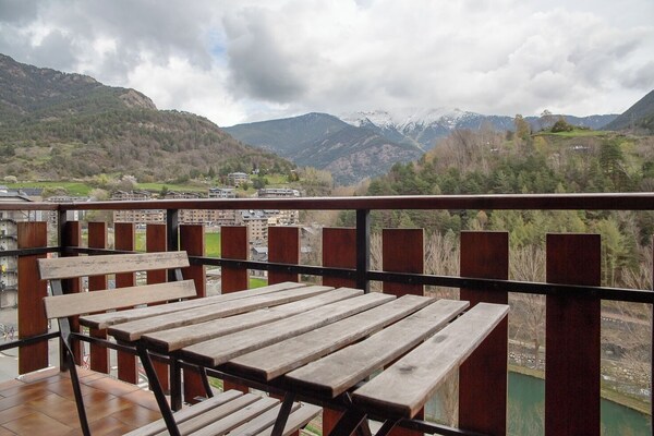 Refugio Amplio Y Acogedor | 9 Min Del Telesilla - Andorra la Vieja