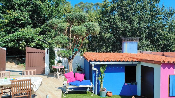Top Comfort Family House - Gym & Garden - Cangas