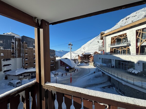 8 Person Duplex In Quiet Central Location - Val Thorens