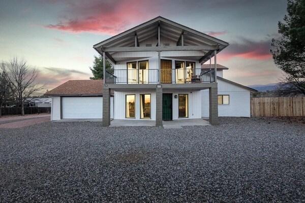 18 Mins To Sedona - 6br Renovated Spacious House - Cottonwood, AZ