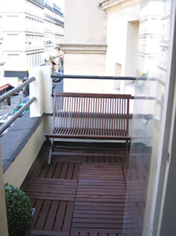Studio With Terrace - Centre De Paris - Argenteuil