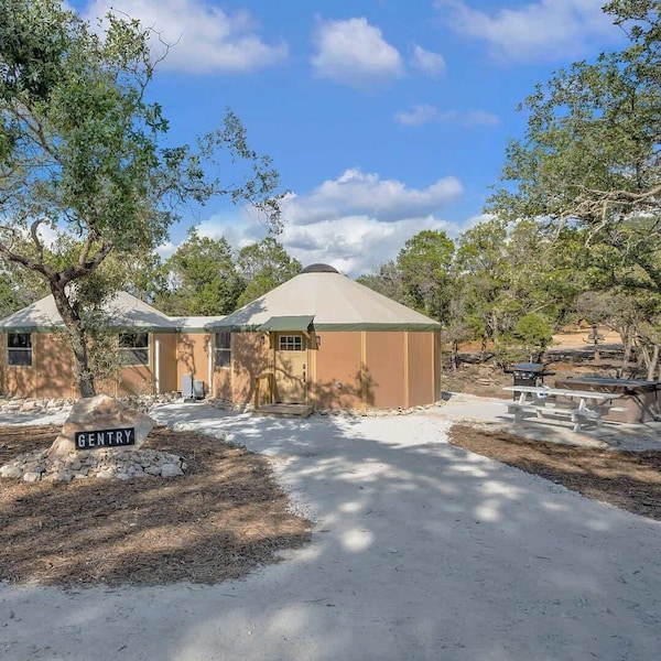 New Listing: Gentry: Luxe Yurt-cabin - Canyon Lake -Hot Tub - Wimberley