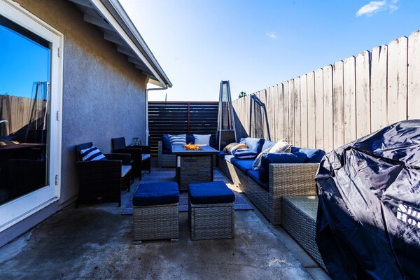 Fire Pit, Poker & Golf, Mins 2 La Jolla, Pb, Mb - Del Mar, CA