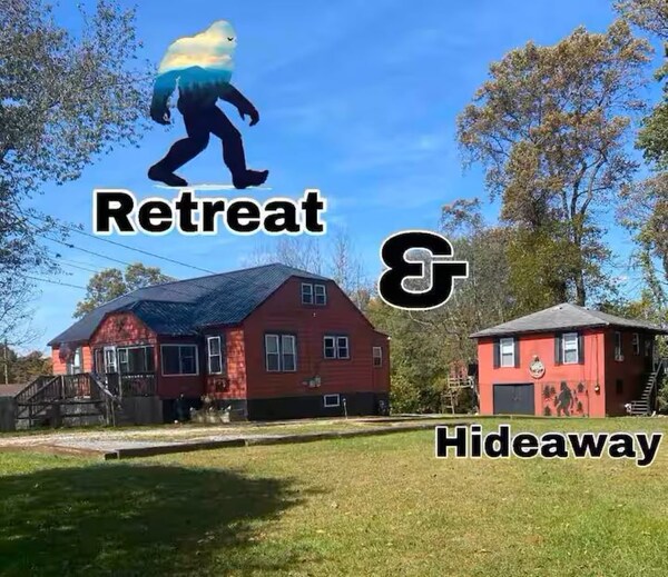 The Sasquatch Hideaway: Private 1br Adventure Loft - New River Gorge National Park & Preserve