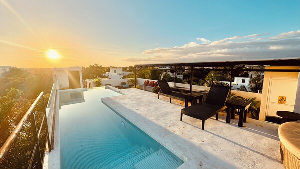 Private Hotel For Groups Villa Starfit - Tulum