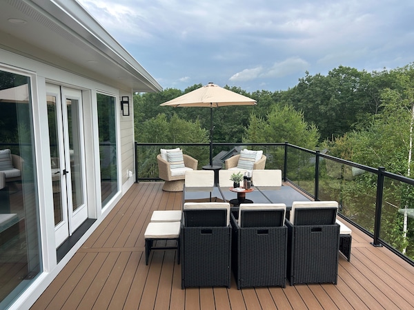 "Stunning New Home With Breathtaking Golf And Mountain Views In Campton, Nh!" - Campton, NH