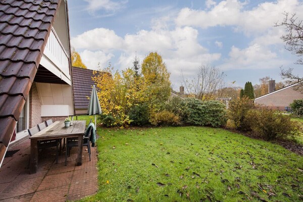Stork I Bungalow With Large Garden - Drente