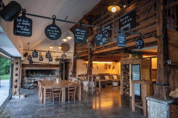 Luxury Chalet Martin, Grosuplje, Slovenia - Podgora