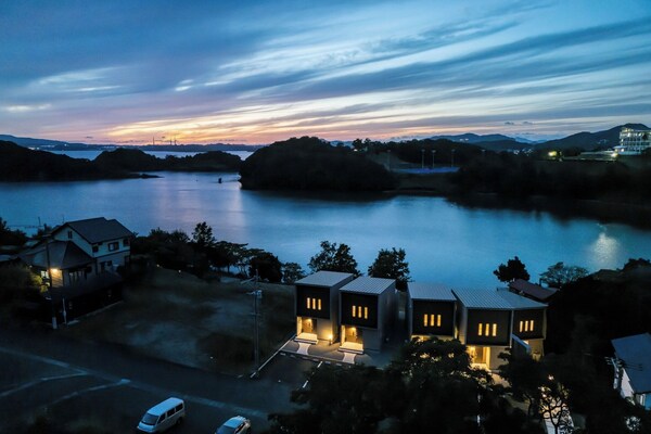 20 Mins To Huis Ten Boschgreat View Of Omura Bay C / Higashisonogigun Nagasaki - 히가시소노기조