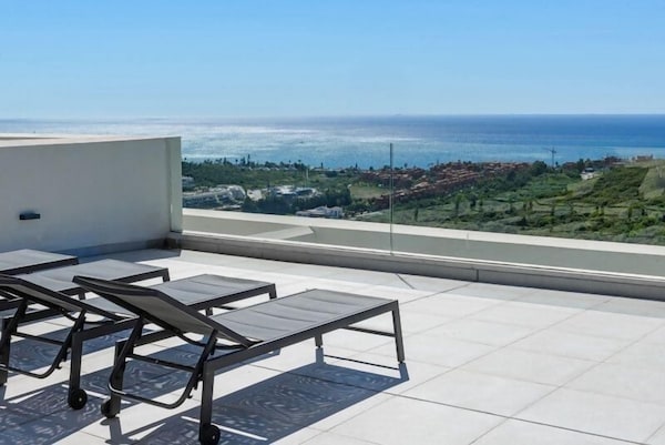 Theedgebythesea Fabulouso Atico Con Vista Al Mar - Casares