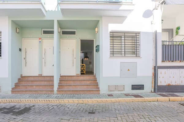 Delfin - Punta Umbria - Acogedor Apartamento En Punta Umbría Con Wifi Gratis - Huelva