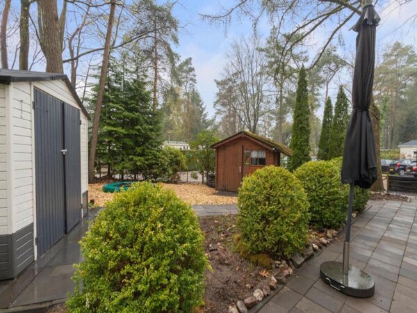 Schönes Ferienchalet Mit Verspieltem Garten - Epe