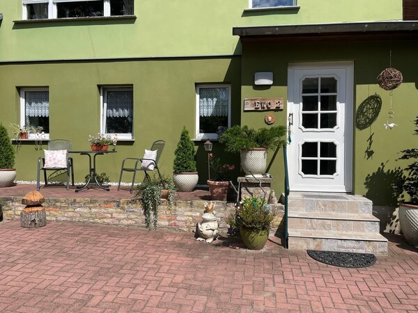 Ferienwohnung 'An Der Wublitz' Mit Gemeinschaftsterrasse, Gemeinschaftsgarten Und Wi-fi - Potsdam