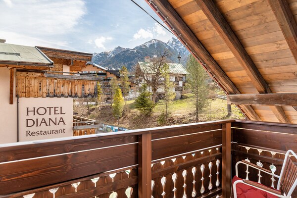 Zimmer 11 Comfort 2 St. Mit Bergblick, Balkon Und Wi-fi - Seefeld in Tirol
