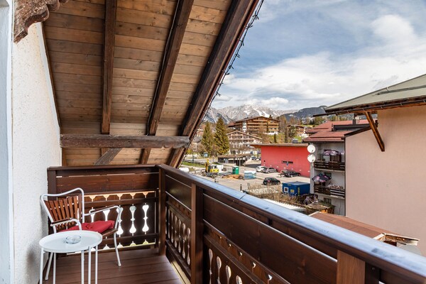 Camera 9 (Camera Doppia Economica) Con Vista Sulle Montagne, Balcone E Wi-fi - Telfs
