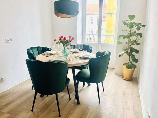 Ferienwohnung 'Superior' Mit Gemeinsamer Terrasse Und Wi-fi - Görlitz
