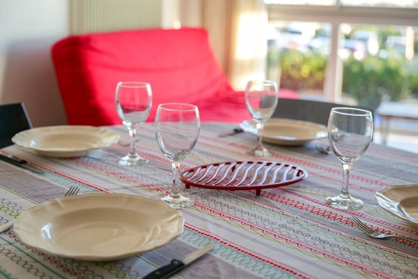 Appartement Face Mer - 5 Personnes - Les Sables-d'Olonne