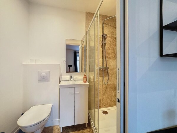 Appartement Proche Gare 3 Pers N4 - Clermont-Ferrand