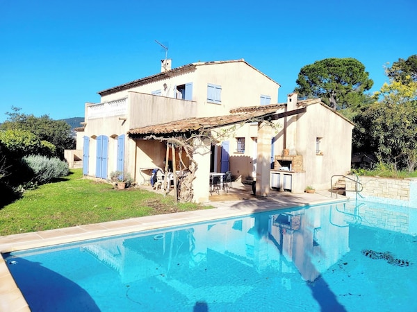 Quiet Villa With Maxi Pool - Mandelieu-la-Napoule