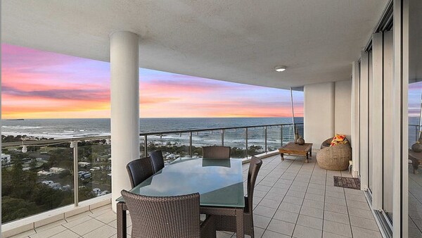 Sebel Apartments - Beautiful 2 Bedroom With Private Rooftop - Coasthm - Marcoola